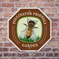 Pollinator Friendly Garden (5 Pack) 10 inch X 10 inch Octagon Rust Free ...