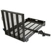 Elevate Outdoor ACC-500 Premium Aluminum Cargo Carrier with Ramp - 500 ...