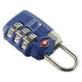 Travel Sentry Combination Lock, Blue - Walmart.com