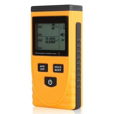 EMF Meter EMF Detector Electromagnetic Radiation Tester 5Hz—3500MHz ...