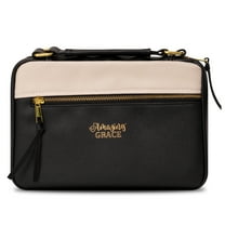 Amazing Grace Two-Tone LuxLeather Bible Cover - Walmart.com