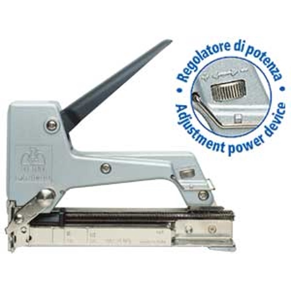 Drapery Stapler Rocama 16/34 Manual Stapler uses 5/16" Crown 23 ga ...