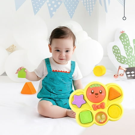 Toys for 1 Year Old Geometric Shape Matching Box, Shape Color Blocks ...