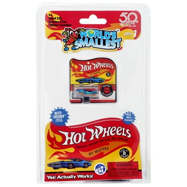 World's Smallest: Hot Wheels Mini World Stunt Action Set (Includesloop ...