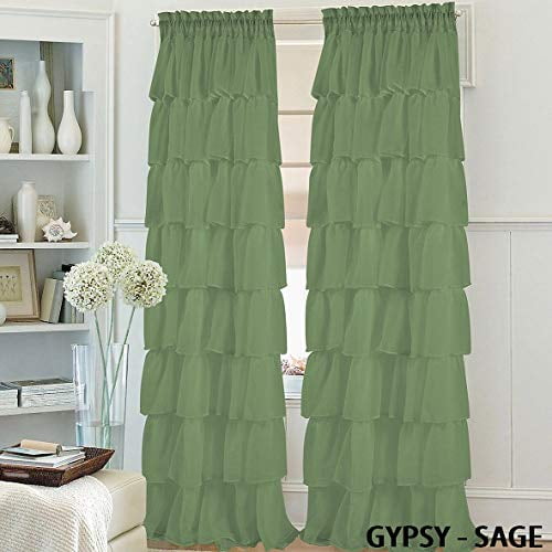 Ruffle Curtains
