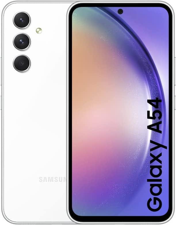 Smartphone Galaxy A54 Dual sim 128GB 8RAM Blanco Samsung Galaxy galaxy A54 5G 128 | Walmart en línea