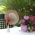 6pcs Love Themed Heart Stems Artificial Plant For Wedding Decoration ...