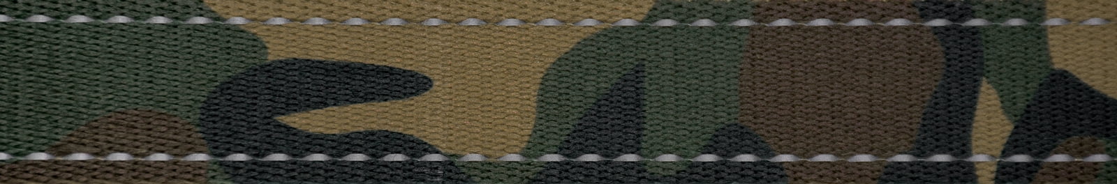 Country Brook Design® 1 inch Woodland Camo Reflective Polyester Webbing ...