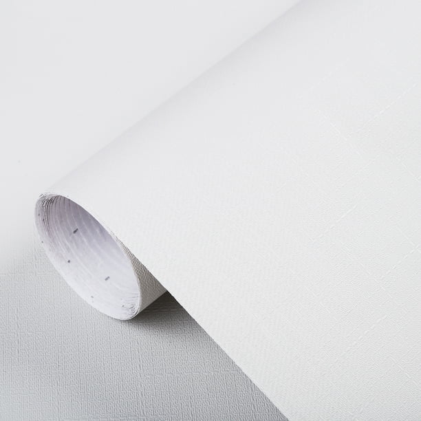 Peel and paste wallpaper Pure blue thickened waterproof self-adhesive ...