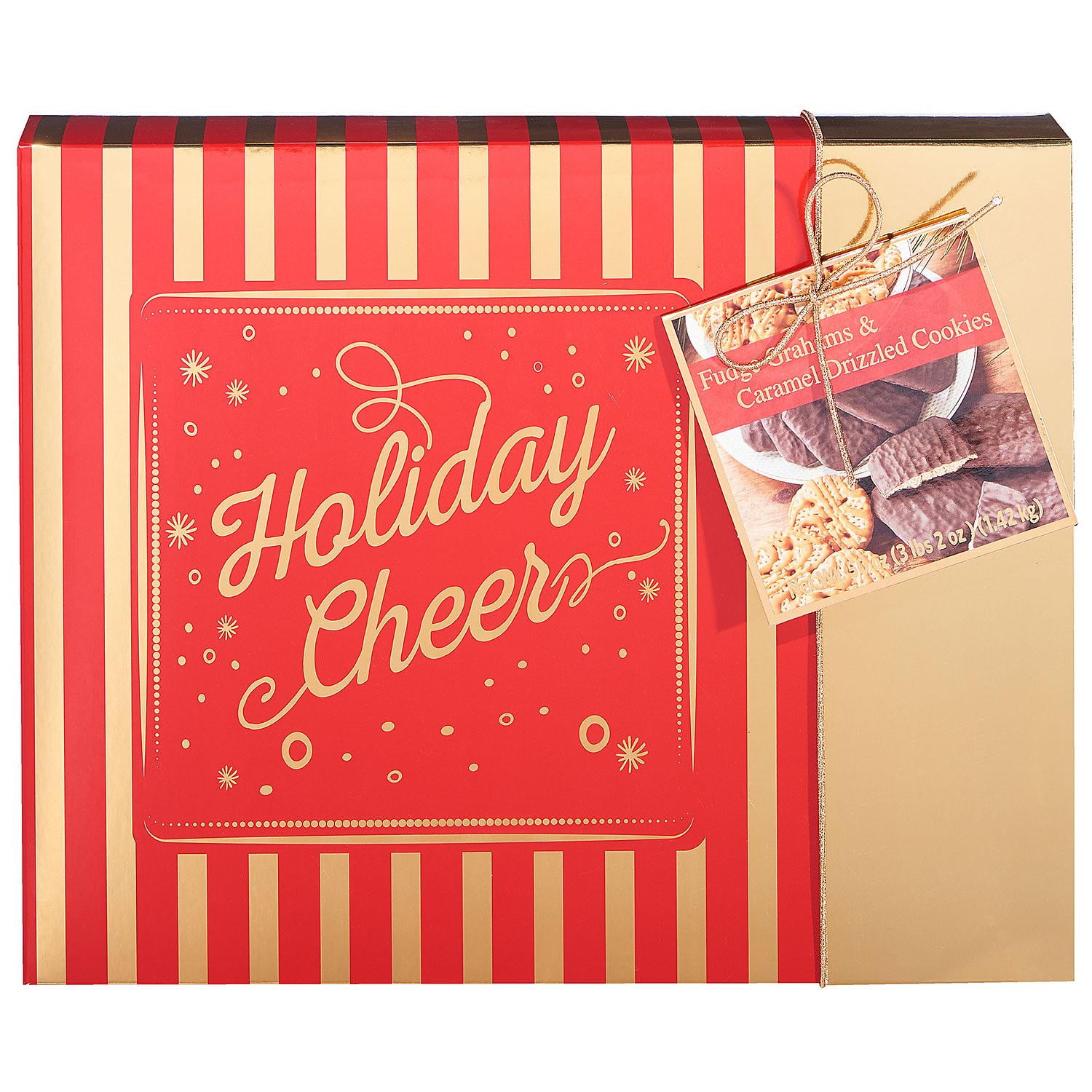 Fudge Grahams & Caramel Drizzled Cookie Assortment - Walmart.com