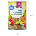 Great Value Fruit Cocktail in Juice, 15 oz - Walmart.com