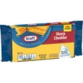 Kraft Sharp Cheddar Cheese, 16 oz. Block Chunk - Walmart.com