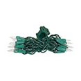 Deco Lights String Lights: 20 Clear Bulbs, Green Cord - Walmart.com