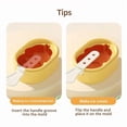 1pc Silicone Ice Cream Mold - Perfect for Homemade Ice Cream Treats and ...