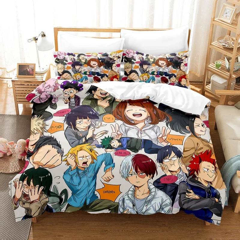 Click here for Yingd My Hero Academia Bedding Set Single Twin Ful... prices