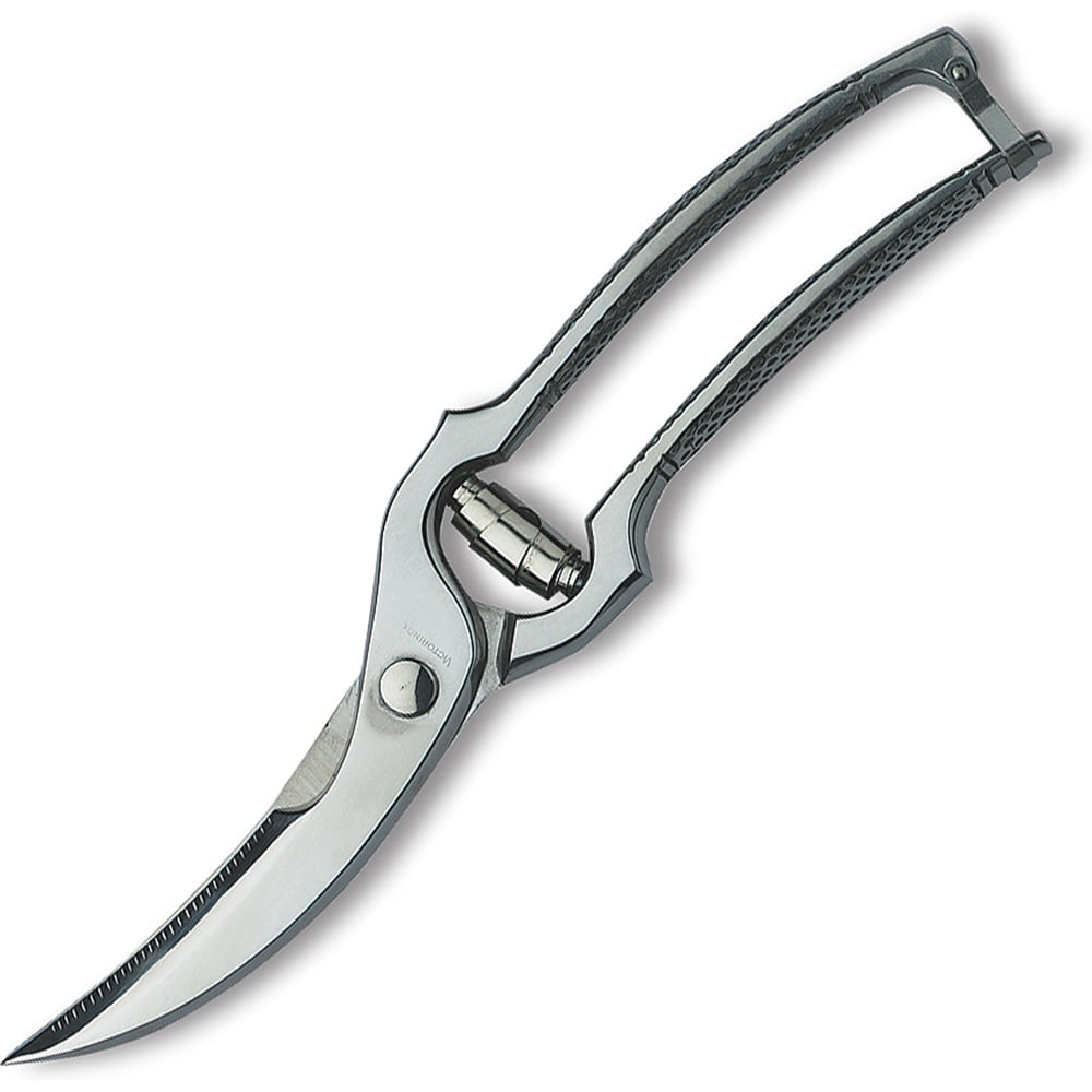 Victorinox 4" Poultry Shear, Locking Blade, Hammered Texture Handle ...