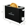 MyMini Single Slice Toaster, Black - Walmart.com