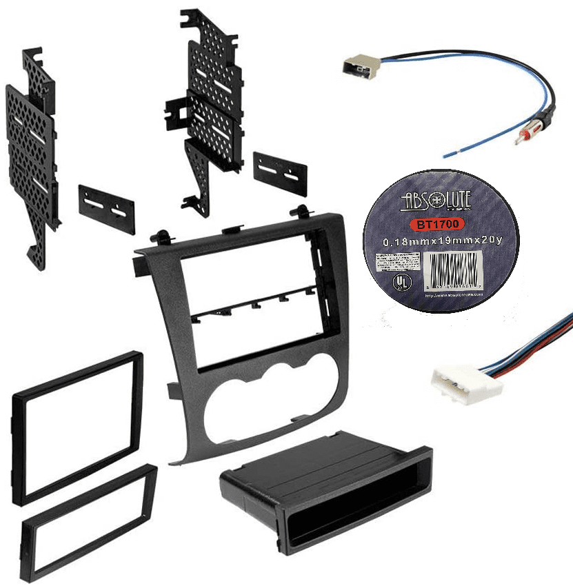 Absolute Package2 Car Stereo Installation Kit Compatible with Nissan ...