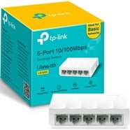 Switch Netis P110C de 8 puertos PoE 10/100Mbps y 2 puertos Uplink 10 ...