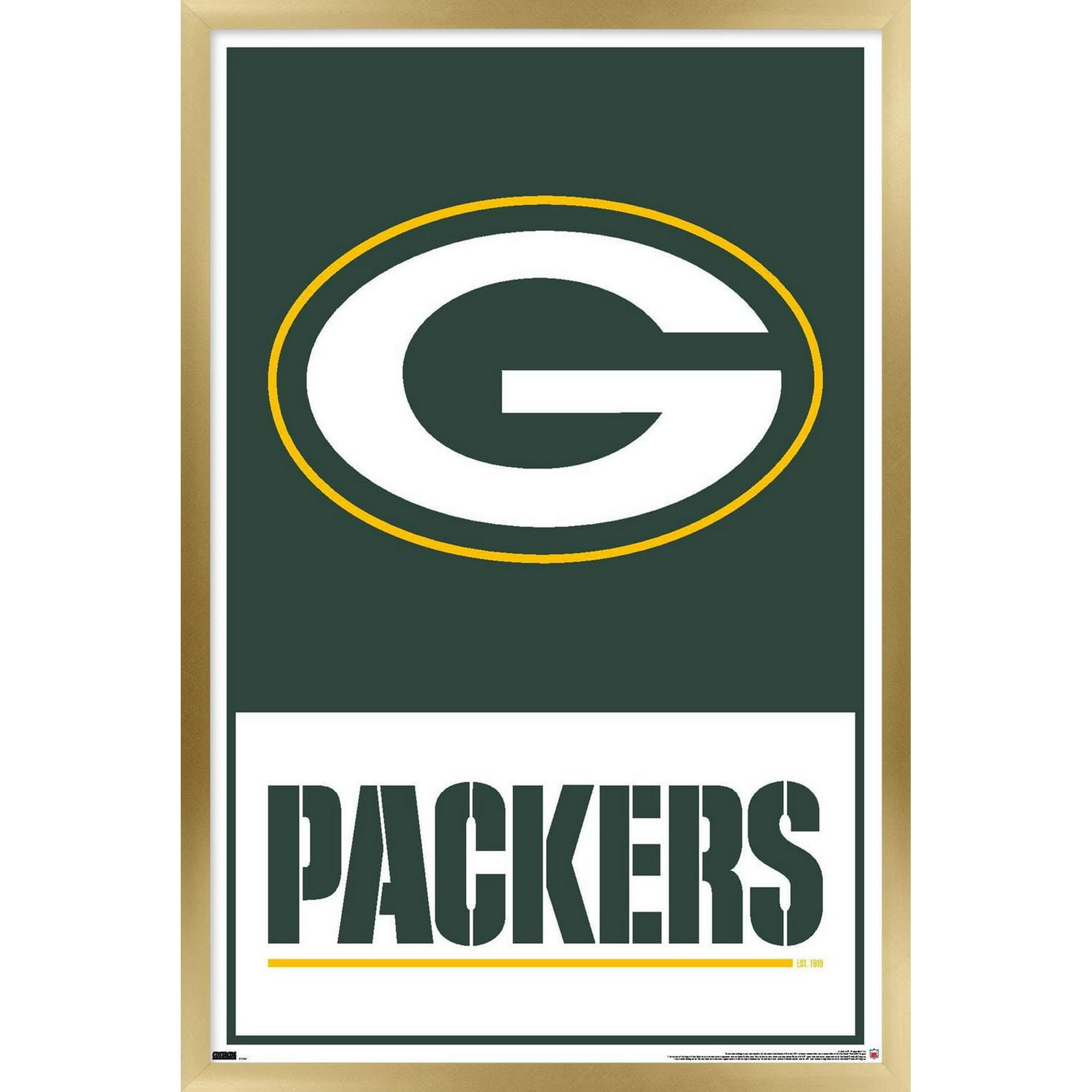 Click here for Trends International Nfl Green Bay Packers - Logo... prices