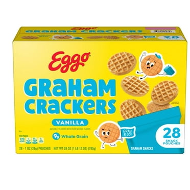 Kellogg's Original Graham Crackers, 15 oz, Delicious Snack, No High ...
