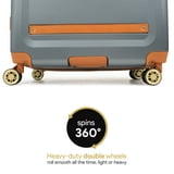 19V69 Italia Vintage Expandable Hard Spinner Luggage Set (3 Piece ...