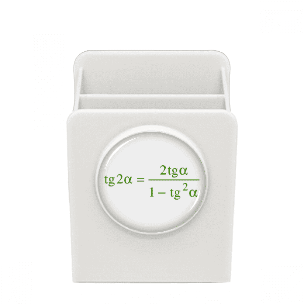 Mathematical Formula Expresses Computational Equation Desk Pencil ...