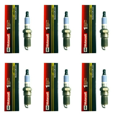 Ford MOTORCRAFT - Spark Plug (SP548) Set of 4 - Walmart.com
