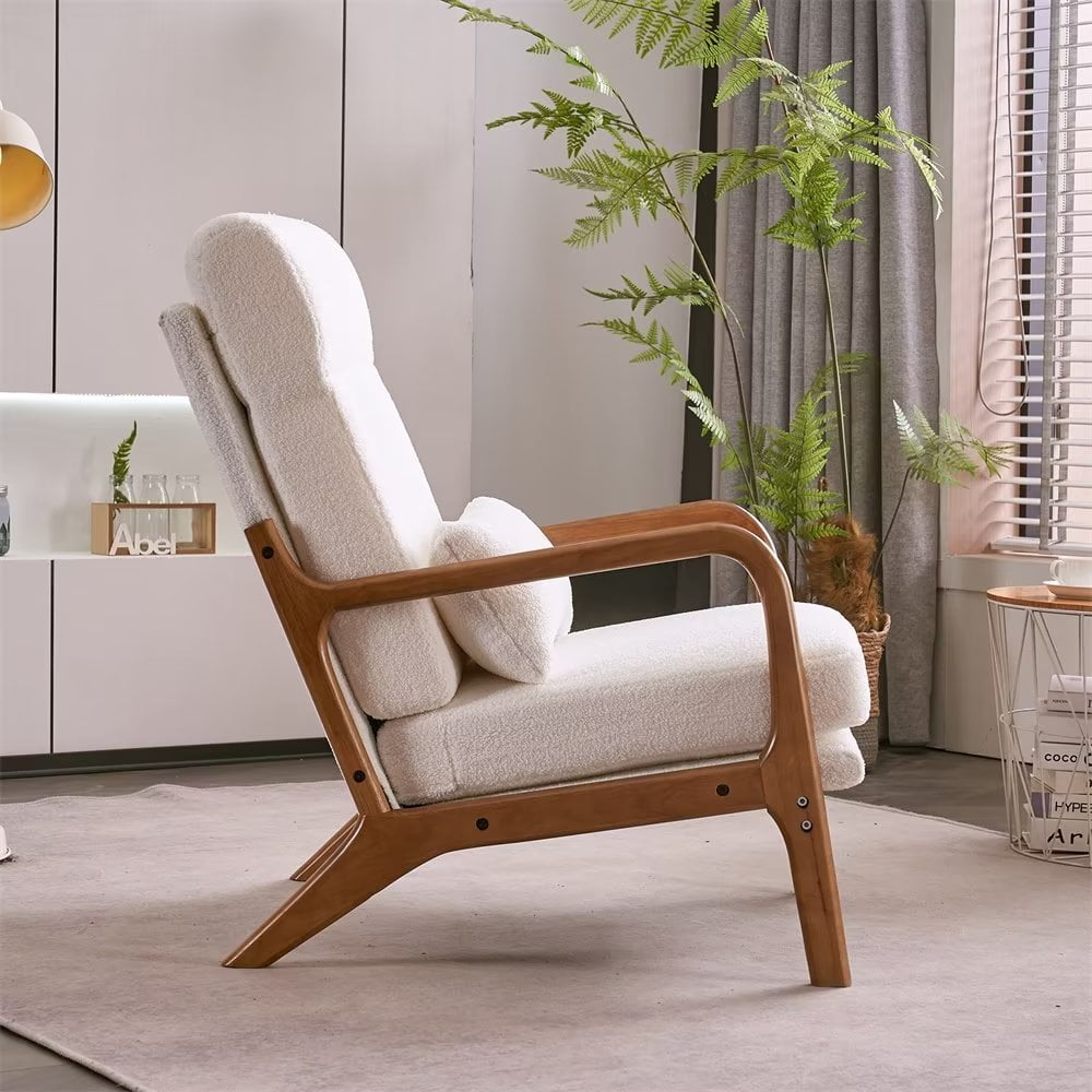 High back bedroom chair store