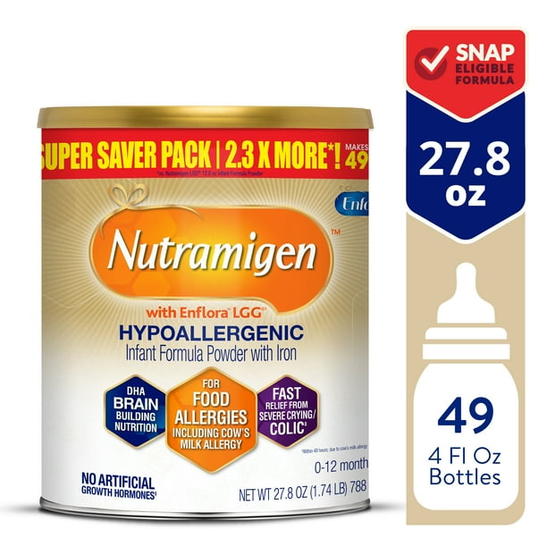 Nutramigen 22 Cal Recipe | Deporecipe.co