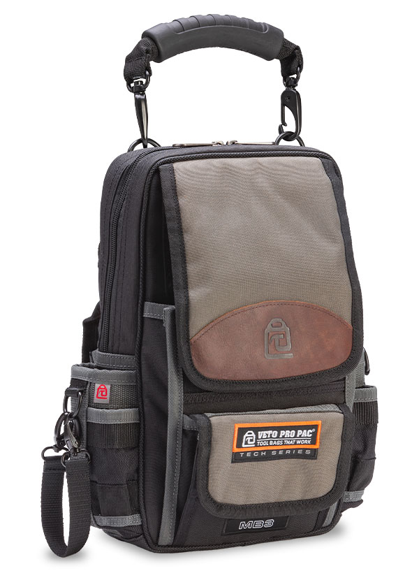 Veto Pro Pac MB3 (Large Sized Zippered Diagnostic Bag) - Walmart.com