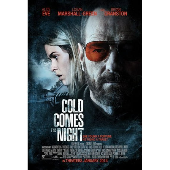 Cold Comes The Night Movie Poster 24Inx36In Poster 24x36 Multi-Color ...