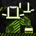 HiVis Custom High Visibility Shirt For Men Hi Vis Shirt Reflective ...