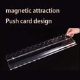 Acrylic Mahjong Rack, Tortoise Rack Pusher Design, for Holding Mahjong ...
