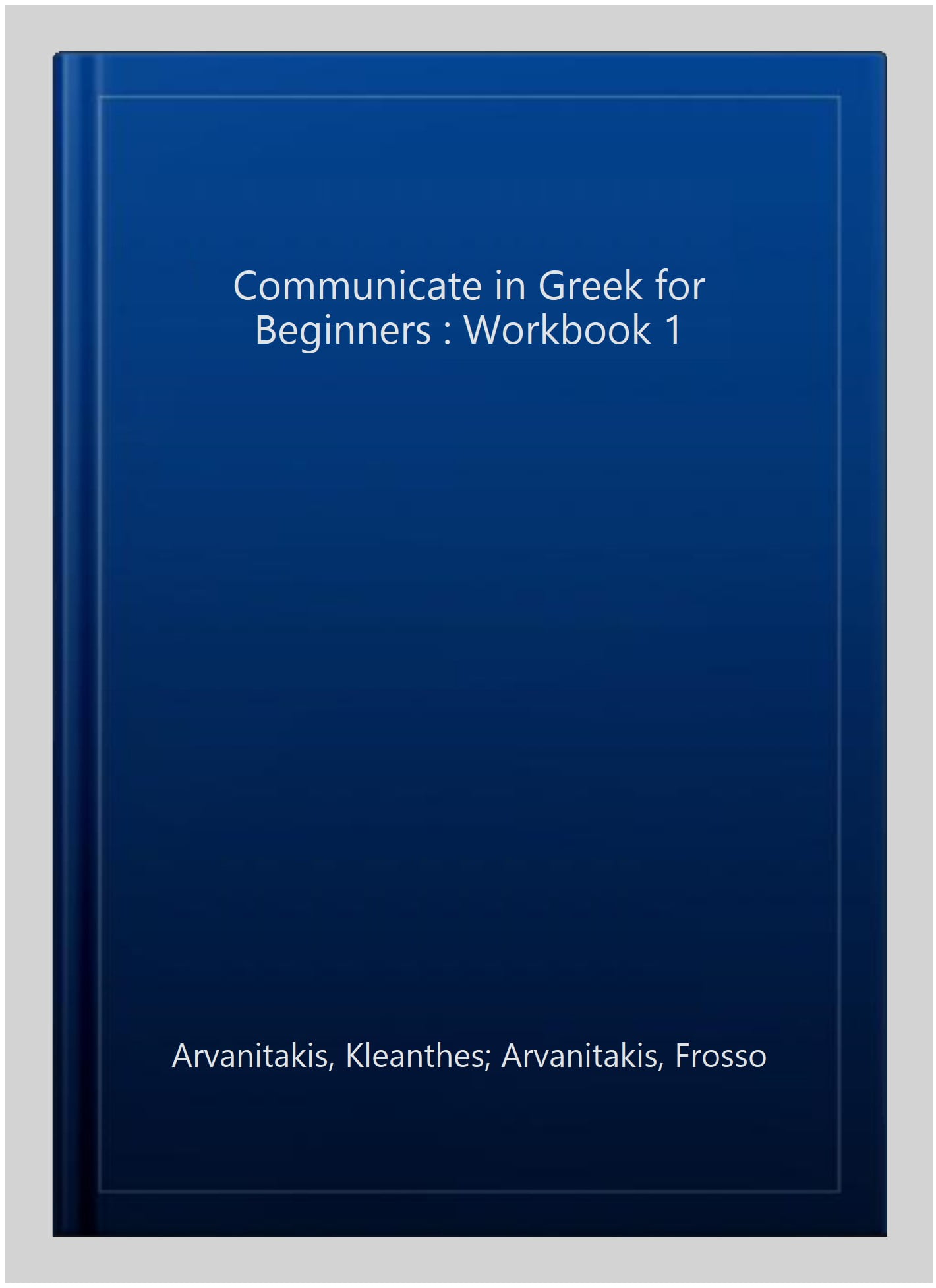 Communicate In Greek For Beginners - Walmart.com