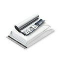 SSBM White Expansion Poly Mailers 15" x 20" 3 Mil Gusseted Expandable ...