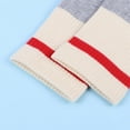 BESTYASH Light Grey Cotton Socks with Letter Design, Breathable and ...