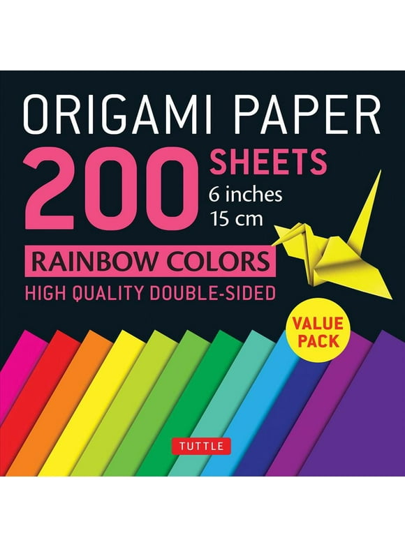 Origami Paper in Craft Paper - Walmart.com