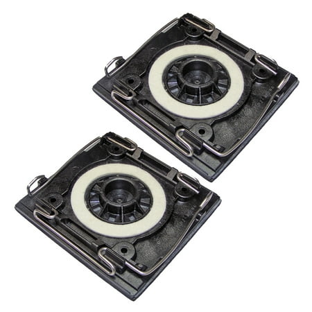 Black and Decker QS800/QS900 Sander (2 Pack) Platen Assembly # 90500275 ...