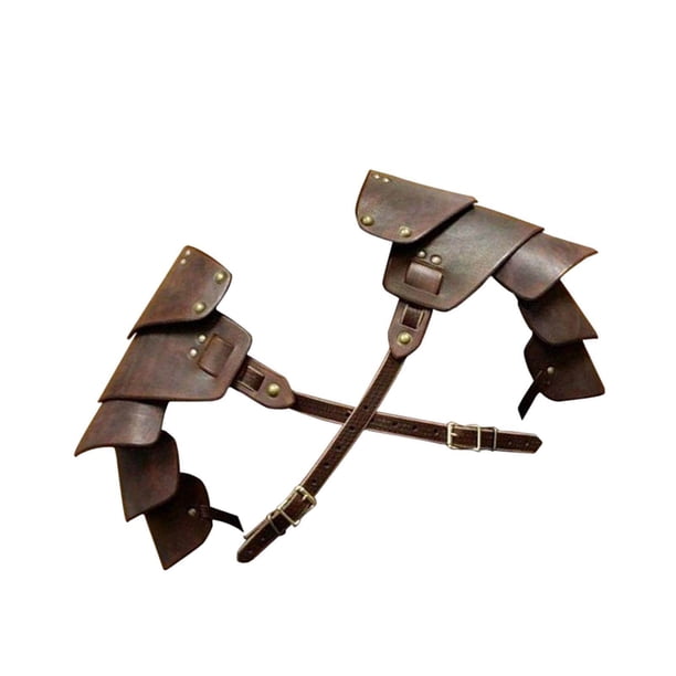 facefd Medieval Shoulder Pauldron Unisex Gothic Steampunk Shoulder ...