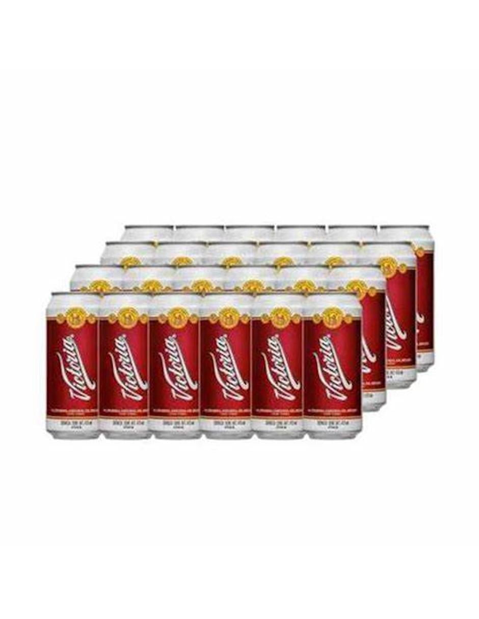 Pack de 24 Cerveza Victoria Laton de 473ml Victoria Laton 473ml ...