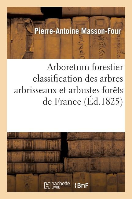 Sciences: Arboretum Forestier Essai d'Une Classification Des Arbres ...