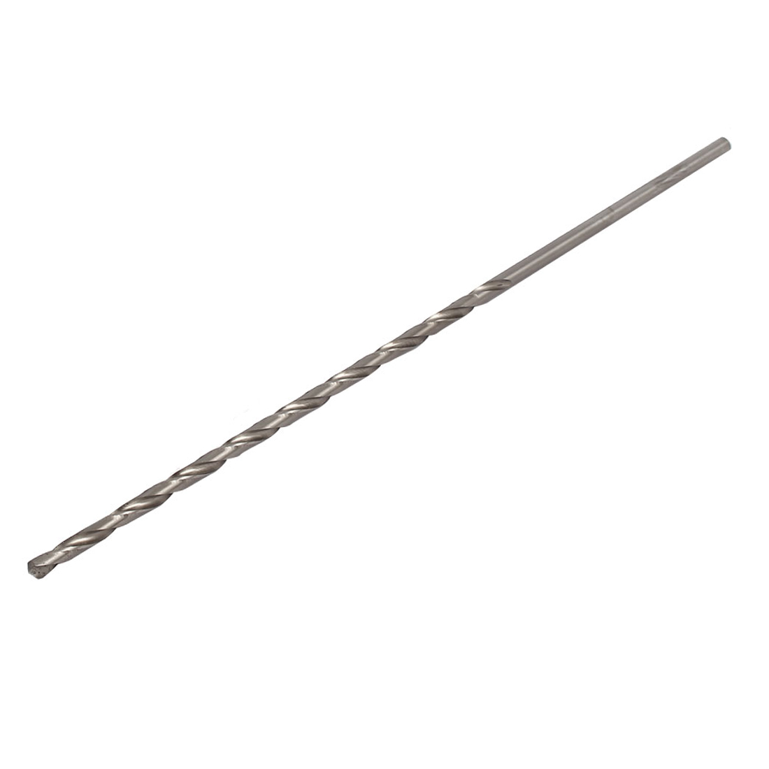 7mm Dia 350mm Long HSS Straight Round Shank Twist Drill Bit Drilling ...