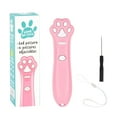 BESTSKY 2026 New Laser Cat Toys Interactive Bright Animation Pointer ...