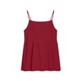 Ceisia Women's V Neck Spaghetti Strap Cami Top Casual Button Down ...