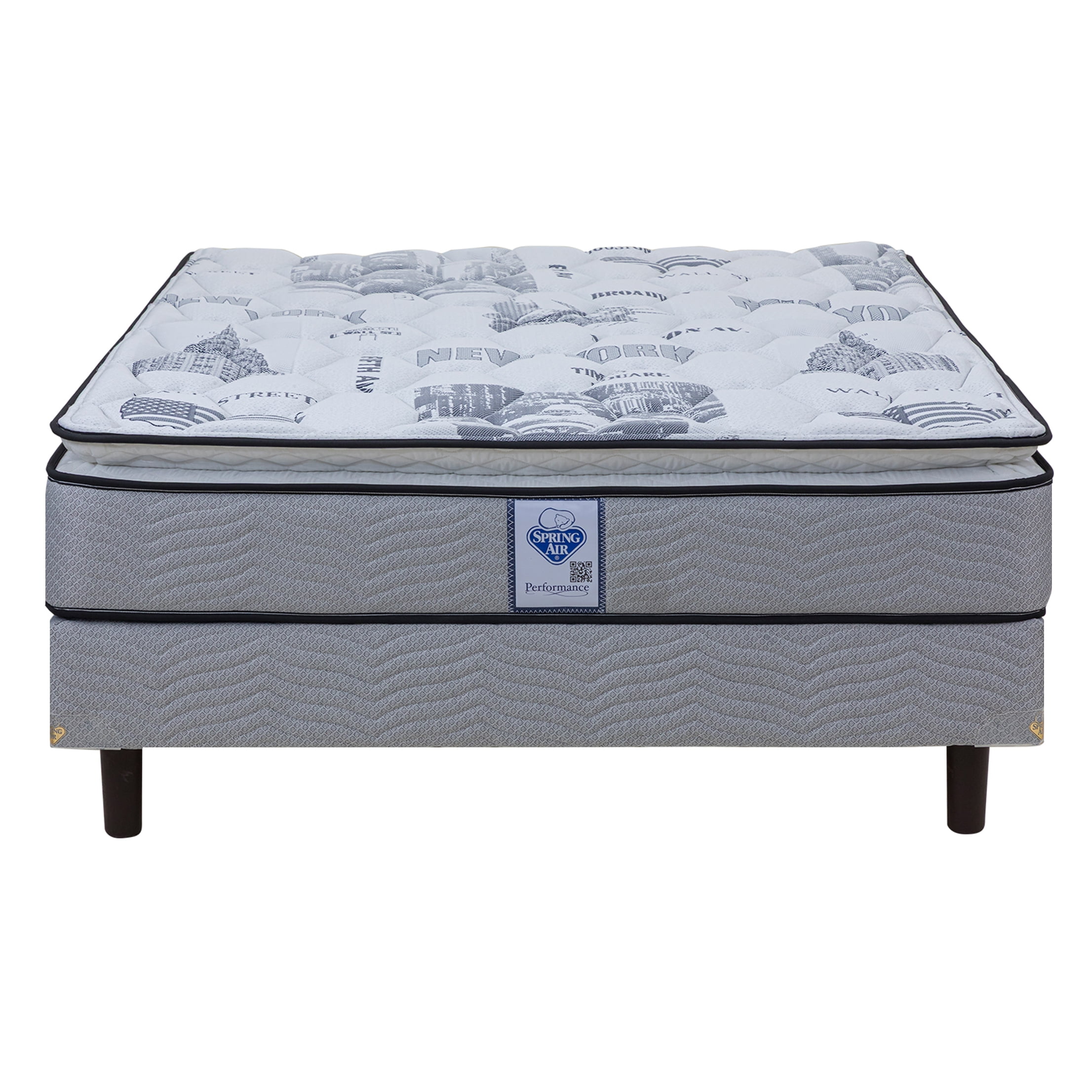 Colchón King Size más Box Spring Air Knicks | Walmart en línea