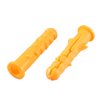 Uxcell Plastic Expansion Tubes Column Frame Fixings 1.97" Length 0.39 ...