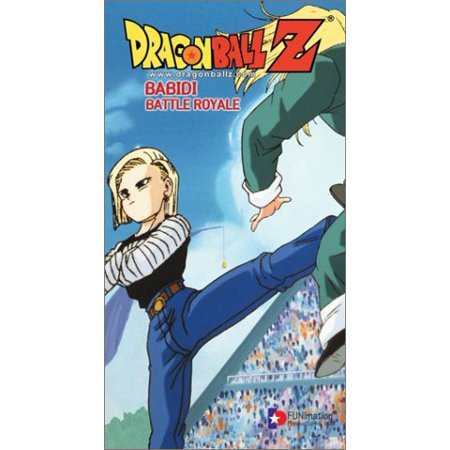 Dragon Ball Z - Babidi - Battle Royal (Uncut) [VHS] | Walmart Canada