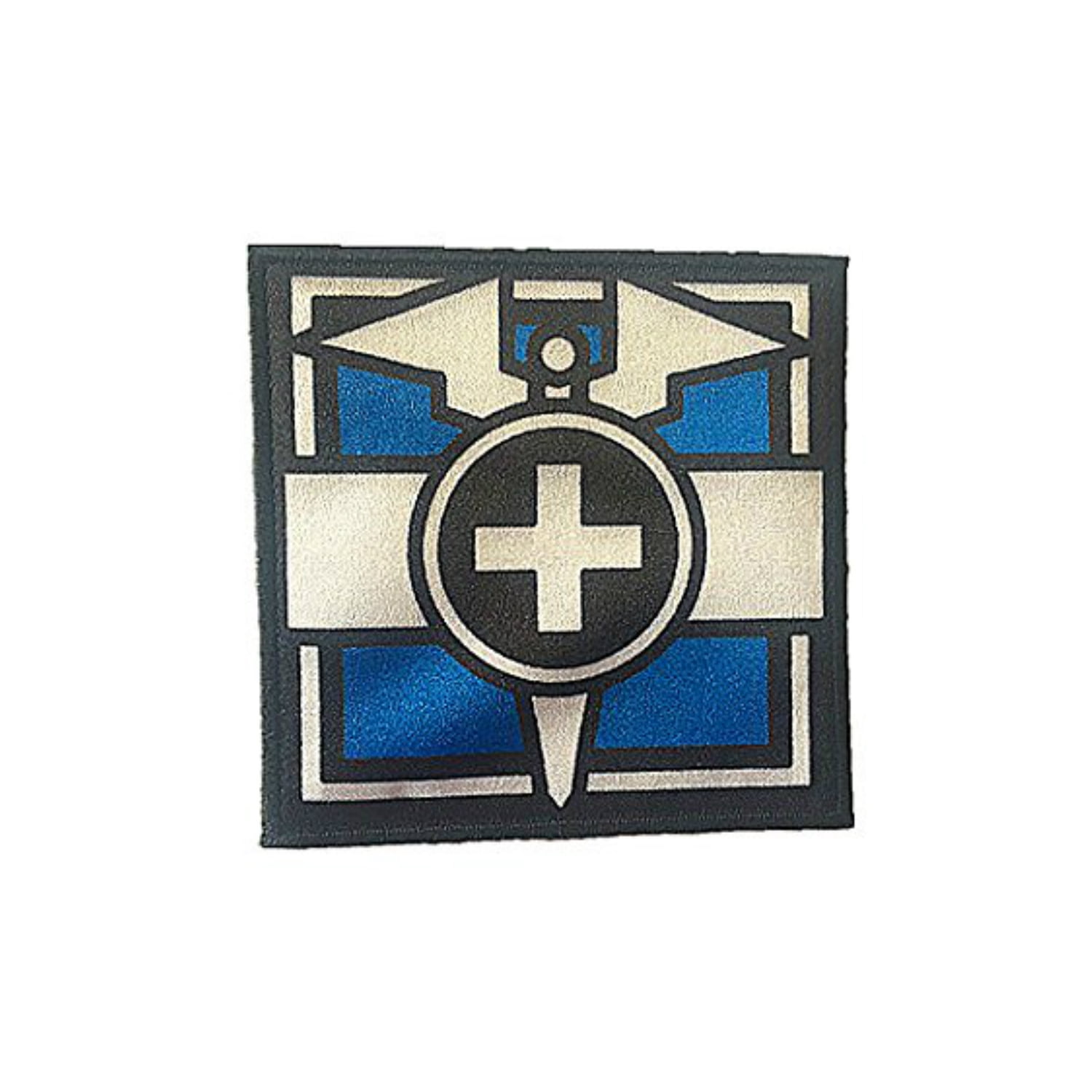 Rainbow Six Siege Doc 2.75" Tactical Badge Applique Hook Loop Fastener ...