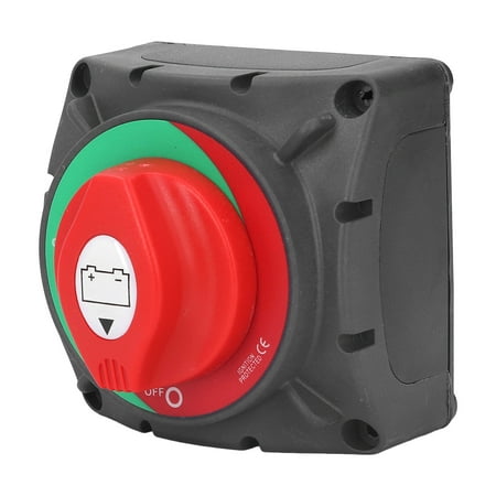 Battery Disconnect Switch, Safe Usage ABS Plastic Shell Battery ...